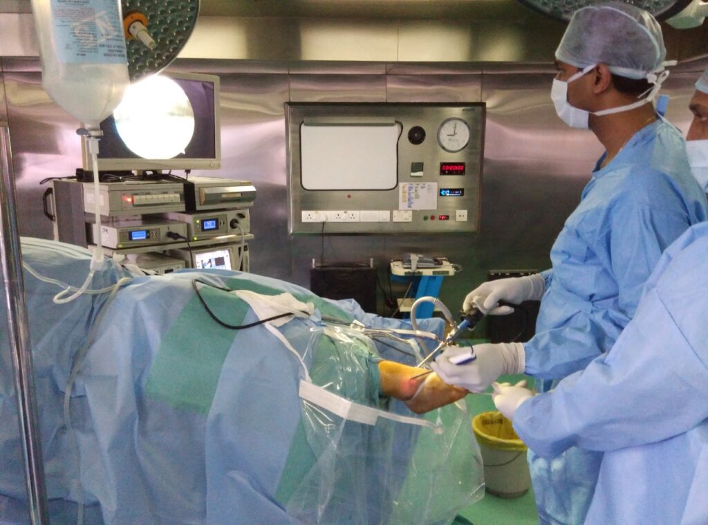 Best Orthopedic Surgeon in Bangalore, India - Dr. Chethan