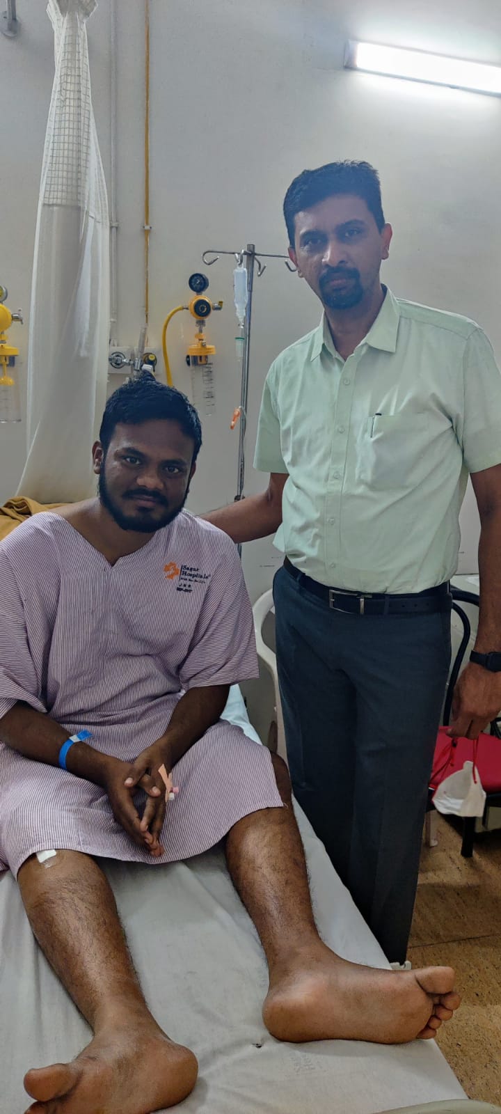 Best Orthopedic Surgeon in Bangalore, India - Dr. Chethan