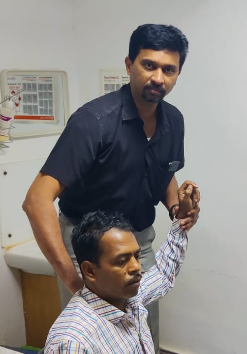 Best Orthopedic Surgeon in Bangalore, India - Dr. Chethan