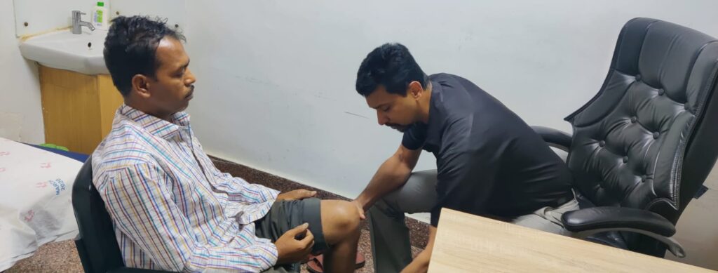 Best Orthopedic Surgeon in Bangalore, India - Dr. Chethan