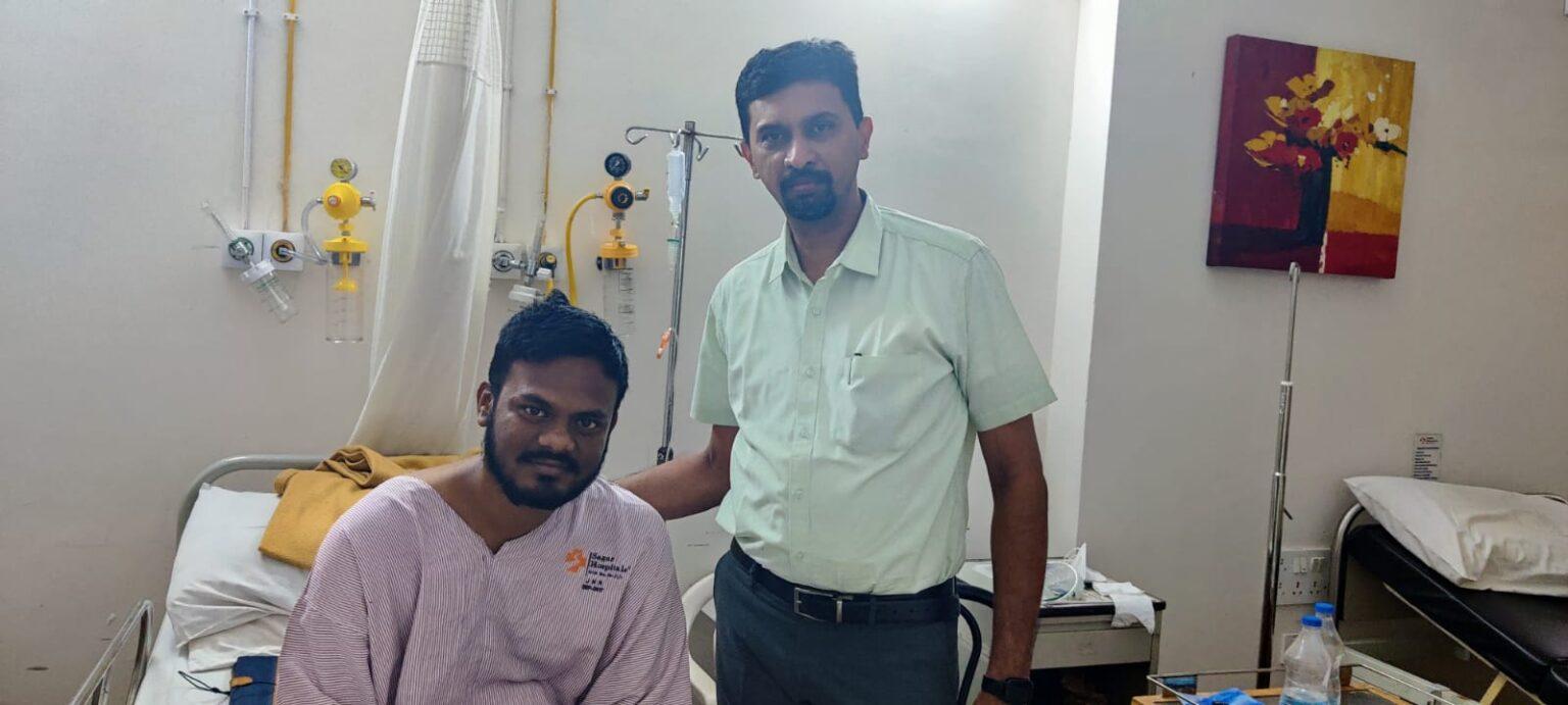 Best Orthopedic Surgeon in Bangalore, India - Dr. Chethan